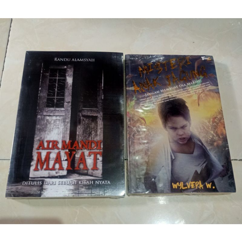 Jual AIR MANDI MAYAT DITULIS DARI SEBUAH KISAH NYATA- MISTERI ANAK ...