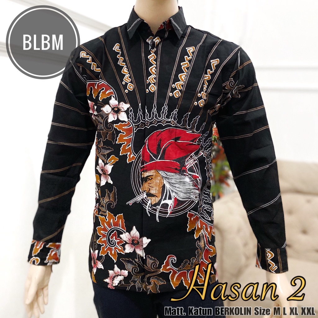 Jual Batik Hasan 2 by Batik Lanang | Batik Lontara | Batik Makassar ...