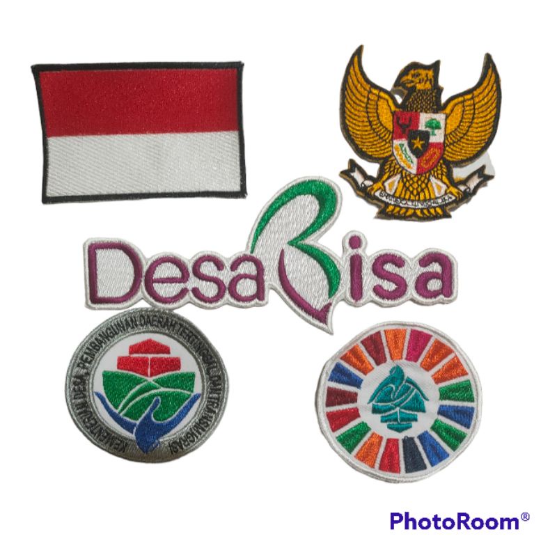 Jual Bordir Kemendesa / Bordir SDGS Desa / Bordir Kemendesa Sesuai PM ... Jual Bordir Kemendesa / Bordir SDGS Desa / Bordir Kemendesa Sesuai PM ...