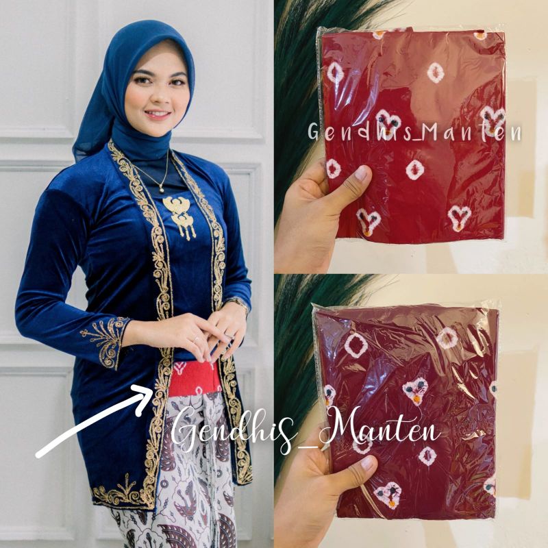 Jual Angkin Instan, motif Jumputan / Warna Lengkap | Shopee Indonesia