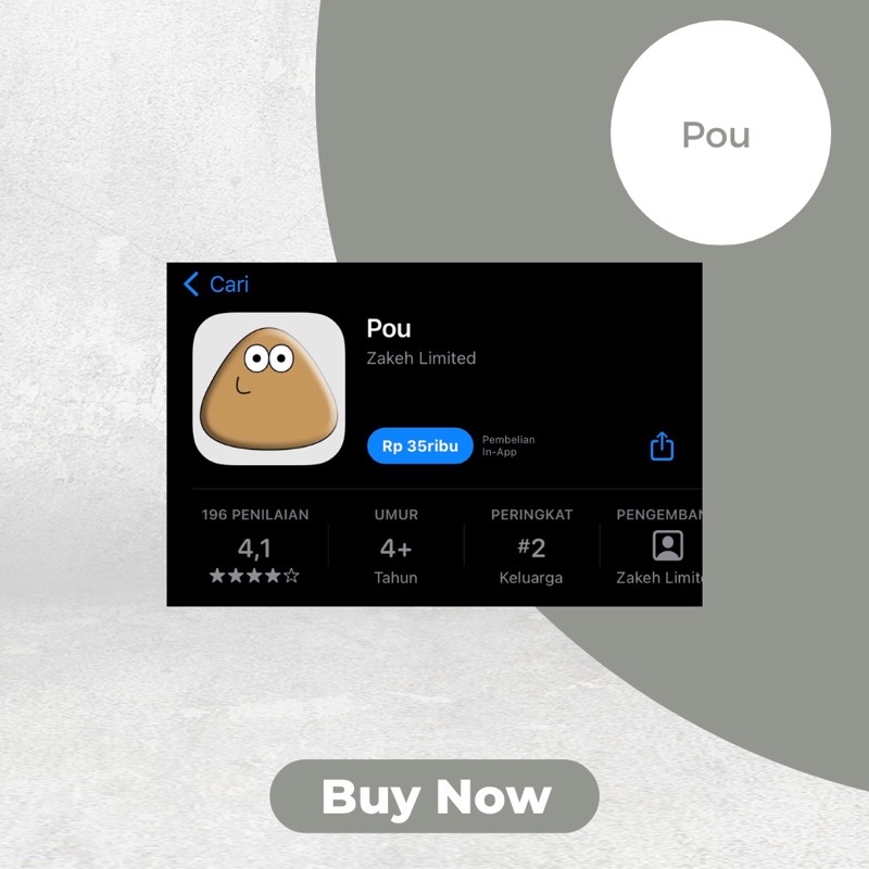 Jual Pou - iOS Original | Shopee Indonesia