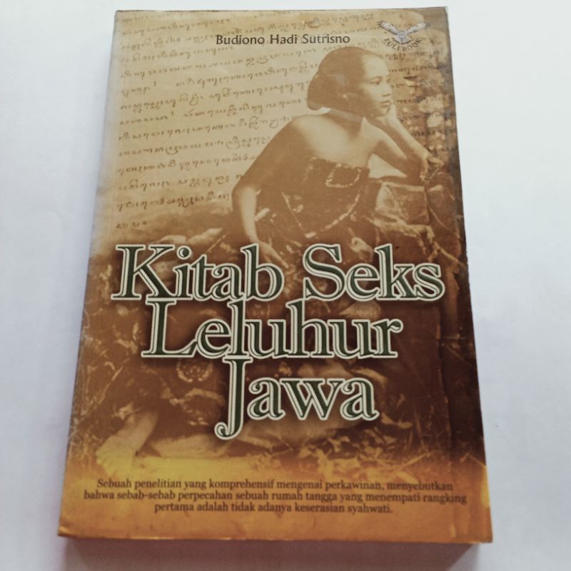 Jual Buku ORI Kitab Seks Leluhur Jawa | Shopee Indonesia