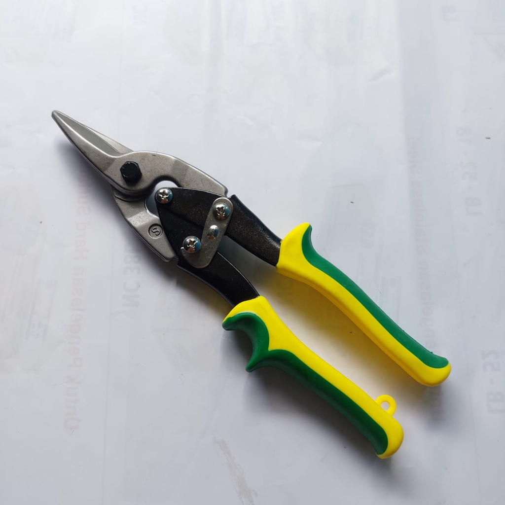 Jual Gunting Seng Baja Ringan 10 Inch / Gunting Plat Besi Hollow / Holo ...