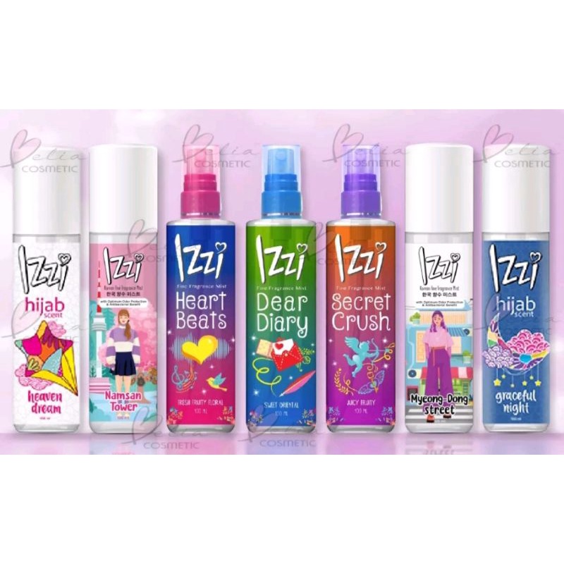 Jual IZZI PARFUM 100ML | Shopee Indonesia