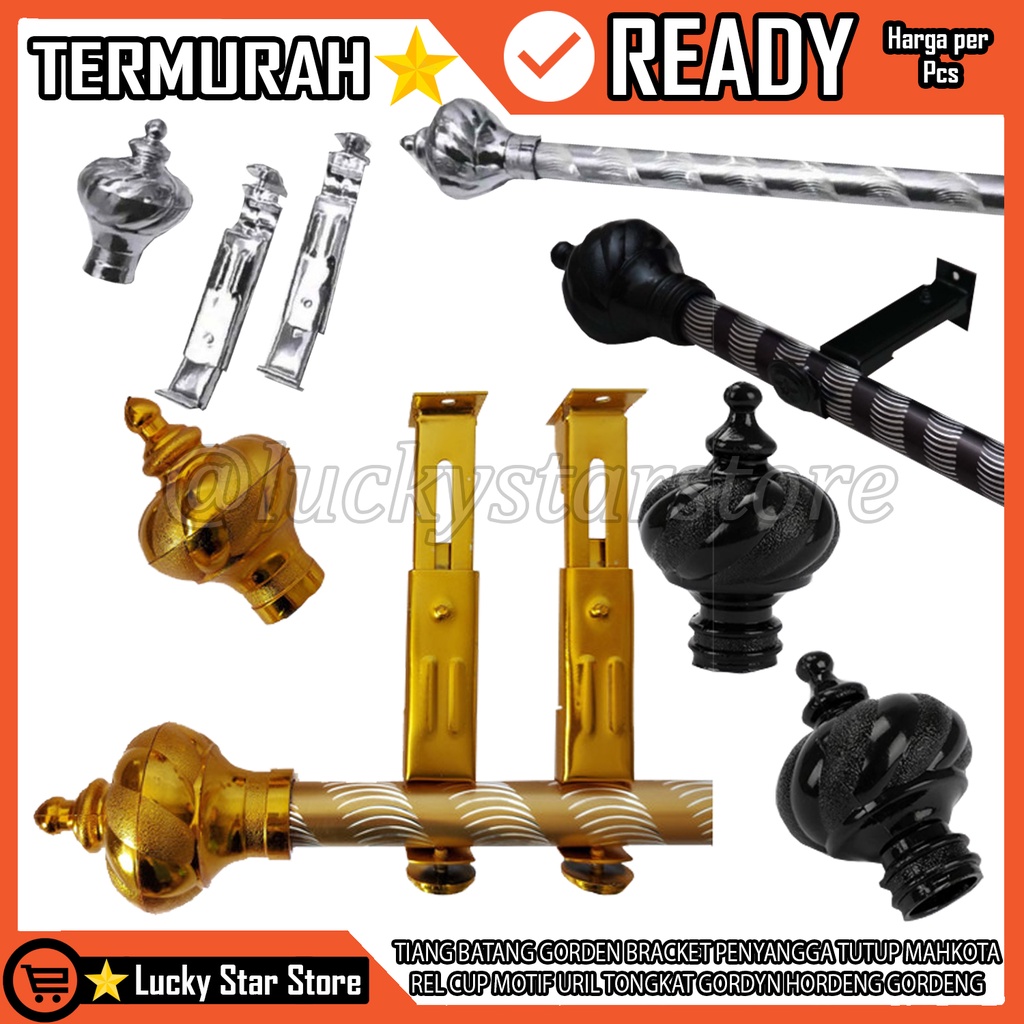 Jual BATANG TIANG GORDEN HORDENG REL PIPA HORDEN BESI GORDENG REL ...