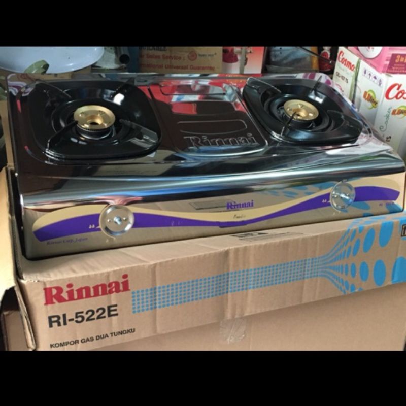 Jual KOMPOR RINNAI 522E GARANSI PABRIK 1 TAHUN | Shopee Indonesia