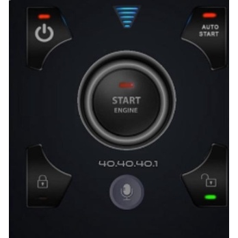 Jual Wifi Remote Motor Android Alarm (keyless motor android) | Shopee ...