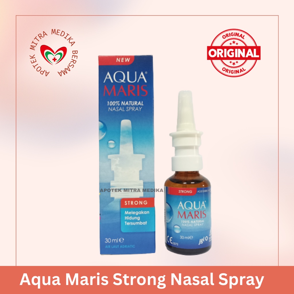 Jual Aqua Maris Strong Nasal Spray 30 ml | Shopee Indonesia
