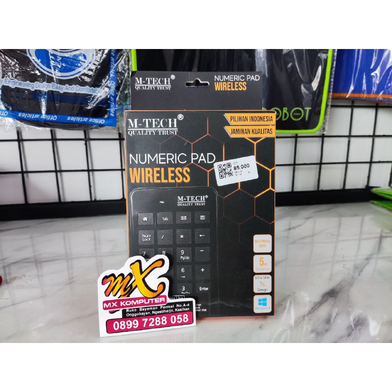 Jual Keyboard Numeric Keypad Wireless Shopee Indonesia