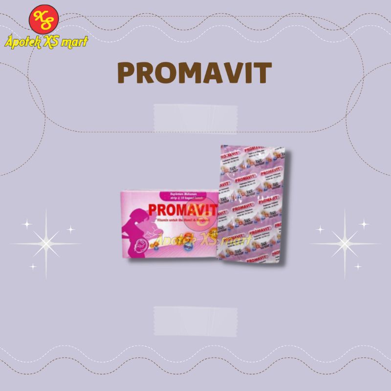 Jual PROMAVIT - MEMELIHARA KESEHATAN IBU HAMIL DAN MENYUSUI | Shopee ...