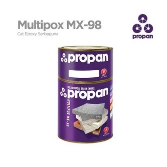 Jual CAT LANTAI KERAMIK SERBA GUNA EPOXY PROPAN MULTIPOX 1 LITER SET ...