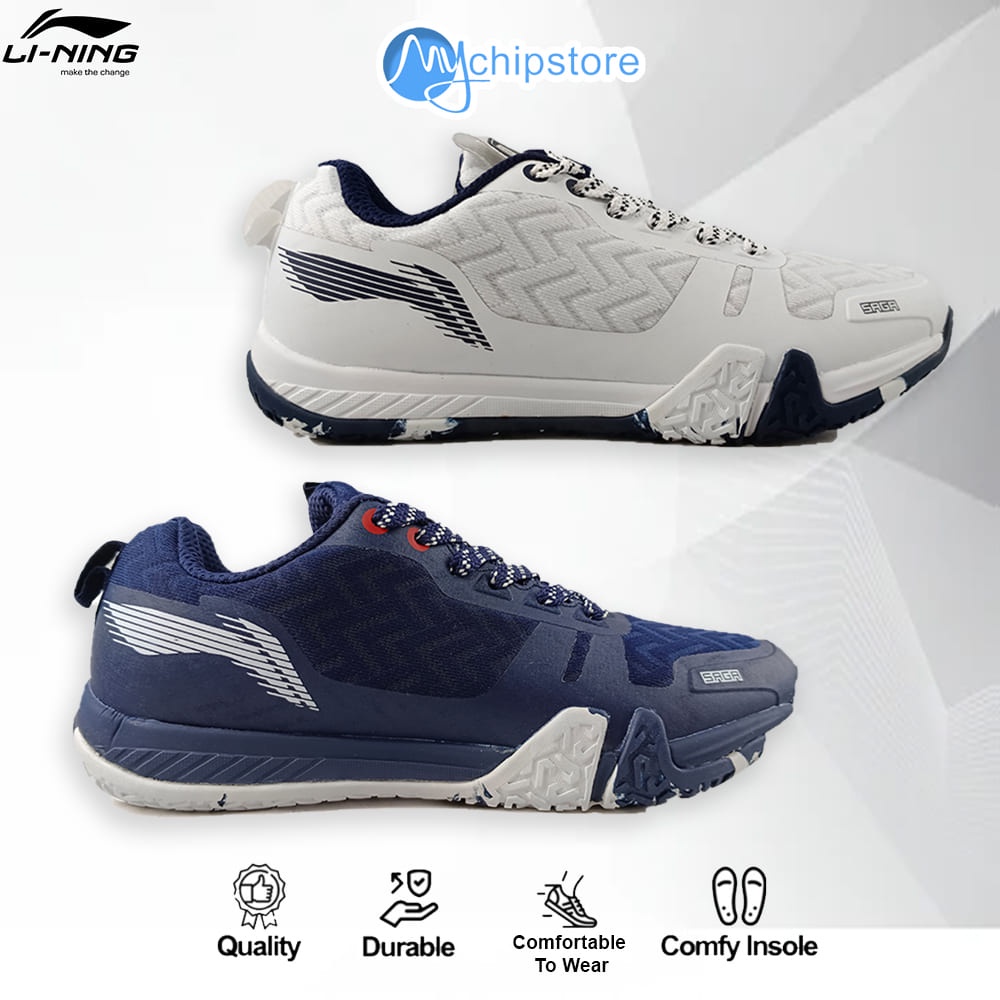 Jual Sepatu Badminton LINING SAGA LITE 6 ORIGINAL | Shopee Indonesia