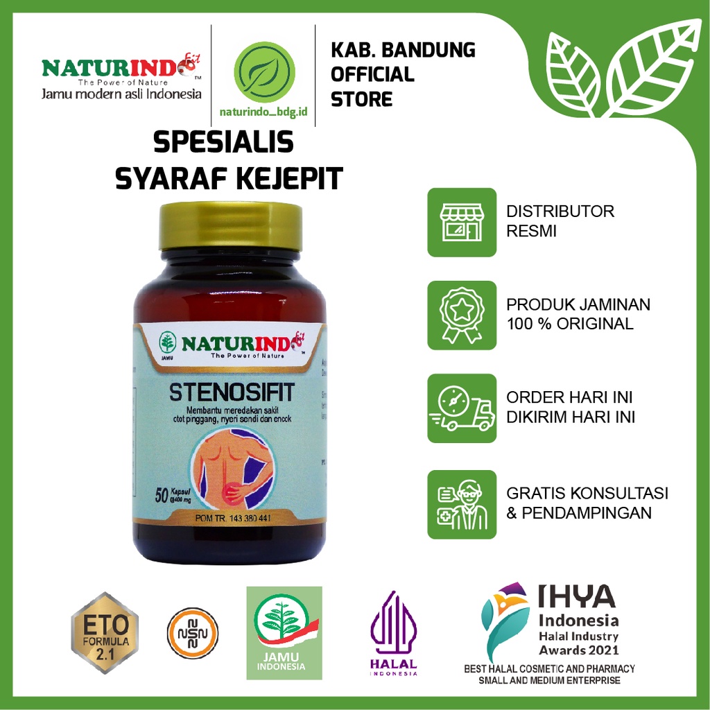 Jual Obat Saraf Kejepit Syaraf Terjepit Sarap Kecetit Herbal Nyeri ...