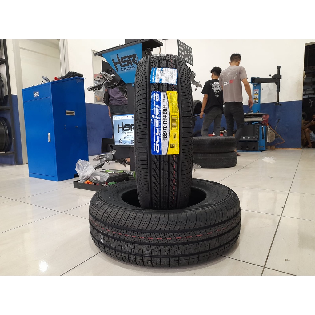 Jual Ban Mobil Standar Oem Avanza Xenia Kijang dll Ring 14 ACCELERA ECO PLUSH 185 70 R14 ...