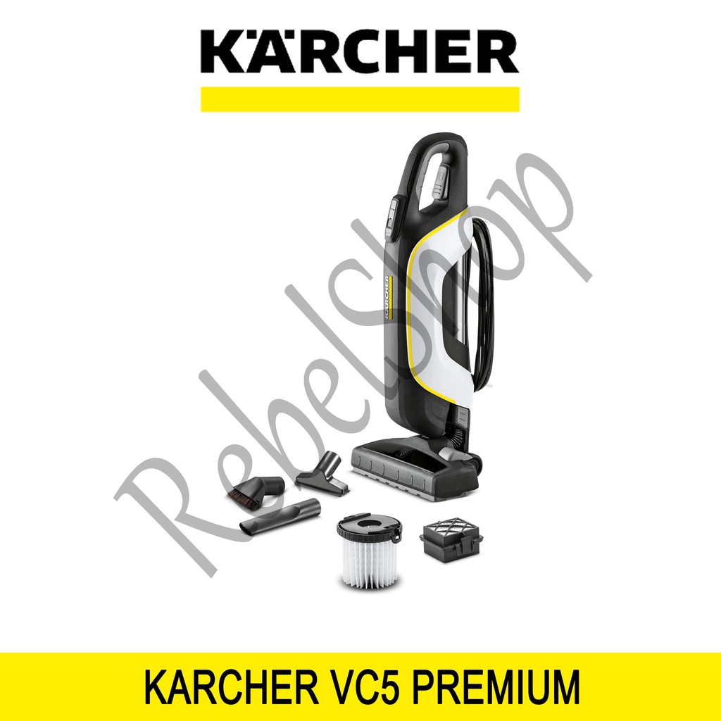 Jual Karcher VC5 / VC 5 Premium Vacuum Cleaners Dry Vacuum Cleaners ...