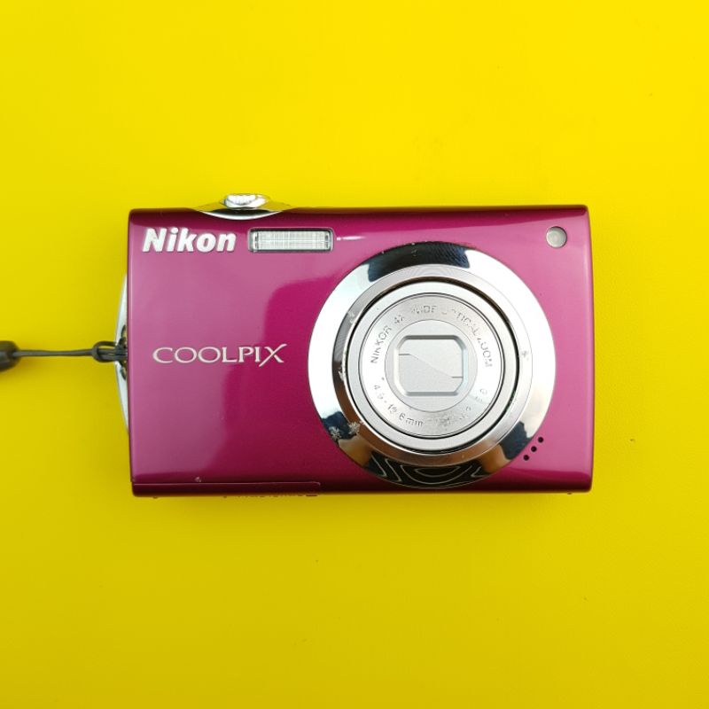 Jual NIKON COOLPIX S4000 (digicam/camdig/digital pocket camera ...