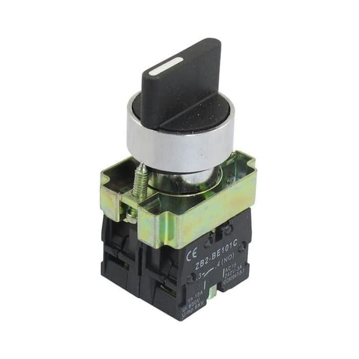 Jual Selector Switch 3 Position 22mm 2NO LAY5-BD33 TAB | Shopee Indonesia