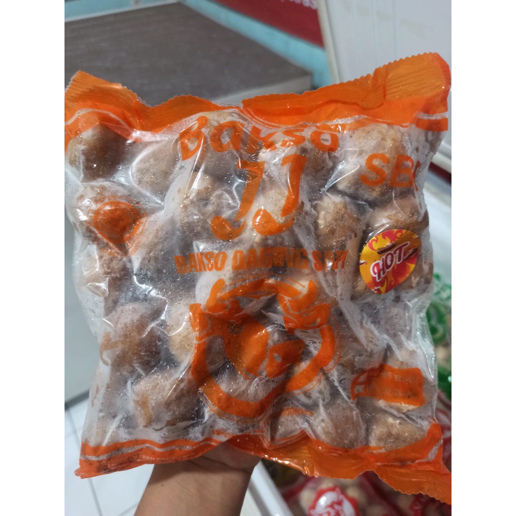 Jual JJ Bakso Daging Sapi SBB 500gr | Shopee Indonesia