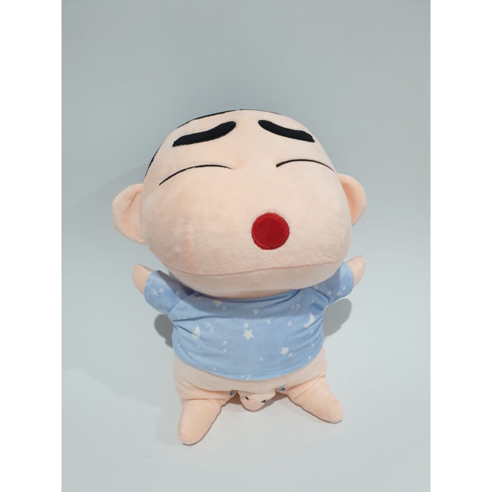 Jual Boneka Shinchan 30cm Boneka Shinchan Baju Biru 30cm HADIAH ULANG ...
