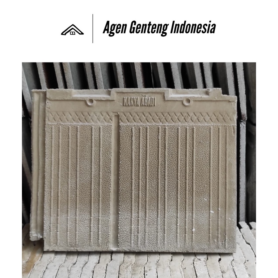 Jual Genteng Flat Beton (Khusus JAWA TIMUR) | Shopee Indonesia