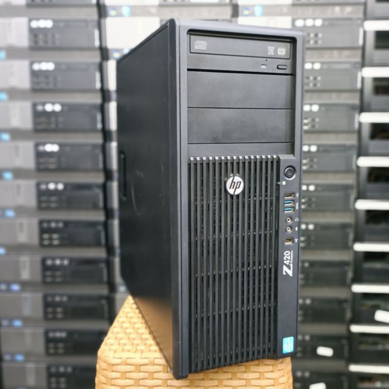 Jual PC SERVER HP Z420 TOWER , XEON E5-1620v2-3.60ghz/RAM 16gb/HDD ...