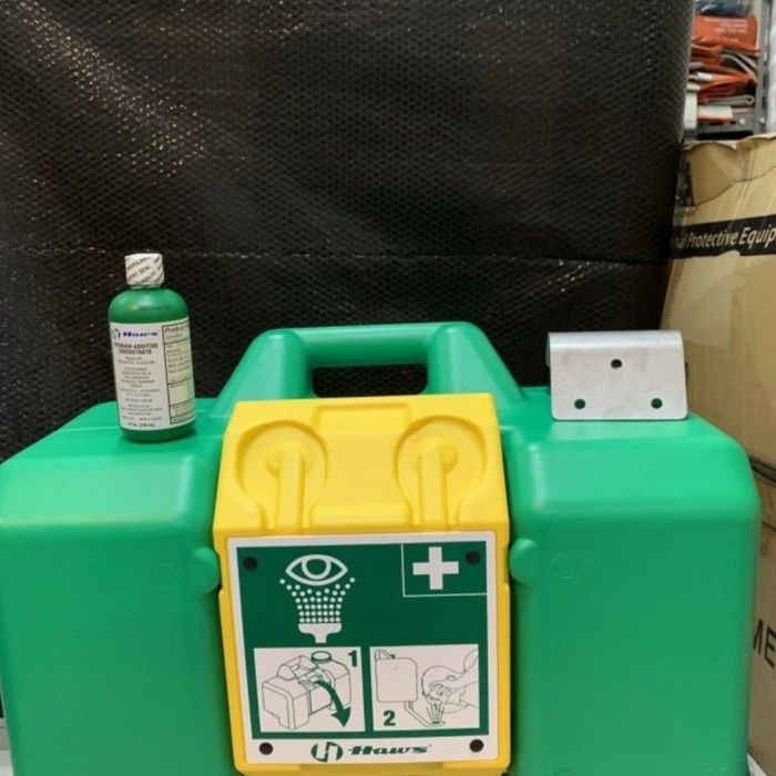 Jual Emergency Eye Wash Portable Haws 7501 Inclued Cairan Original ...