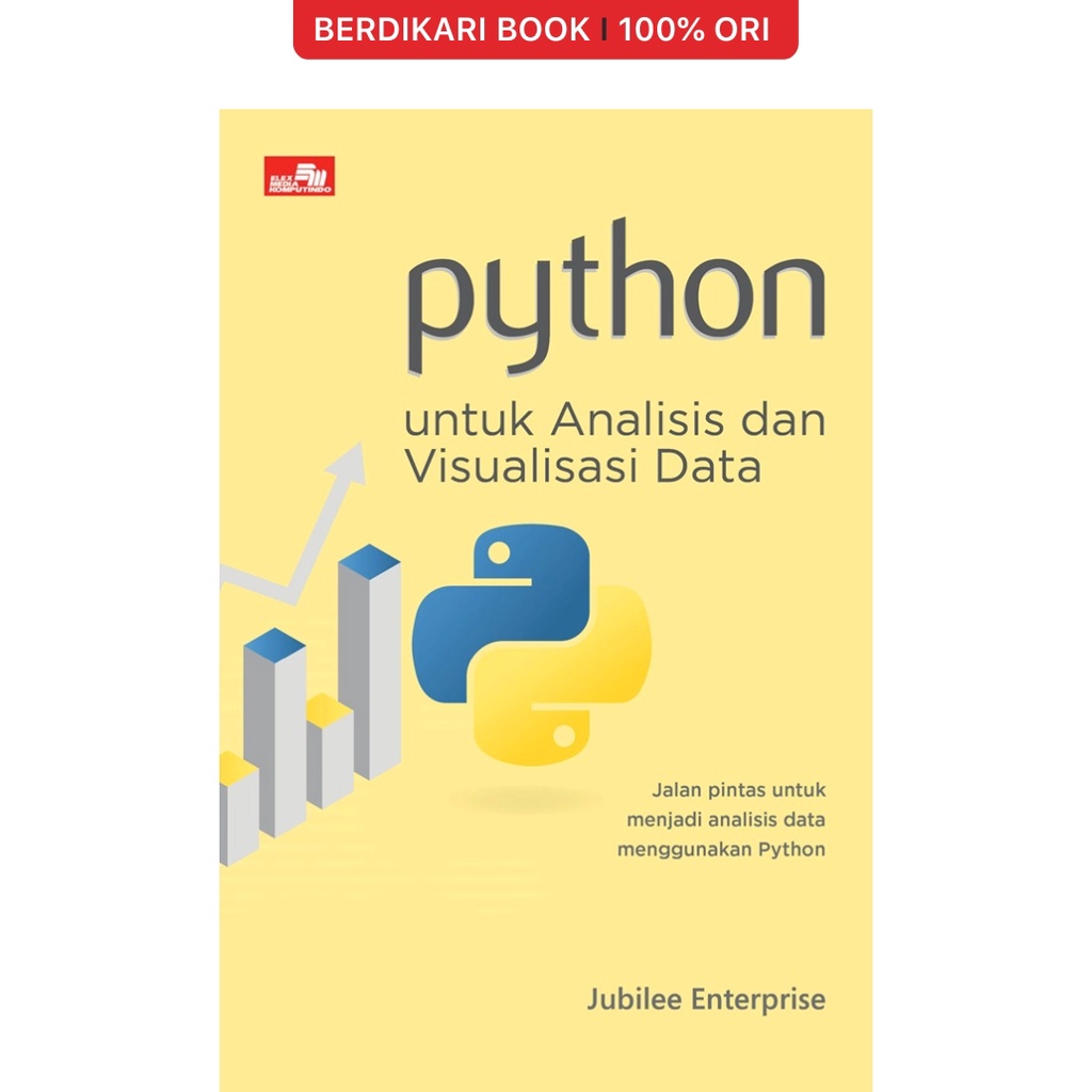 Jual Berdikari - Python untuk Analisis dan Visualisasi Data - Gramedia ...