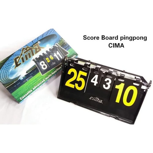 Jual PAPAN SKOR / PAPAN SCORE / SKOR BOARD / SCORE BOARD CIMA | Shopee ...