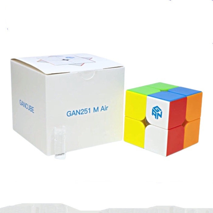 Jual Rubik 2x2 GAN 251 M Air Magnetic Speedcube 2x2 Stickerless ...