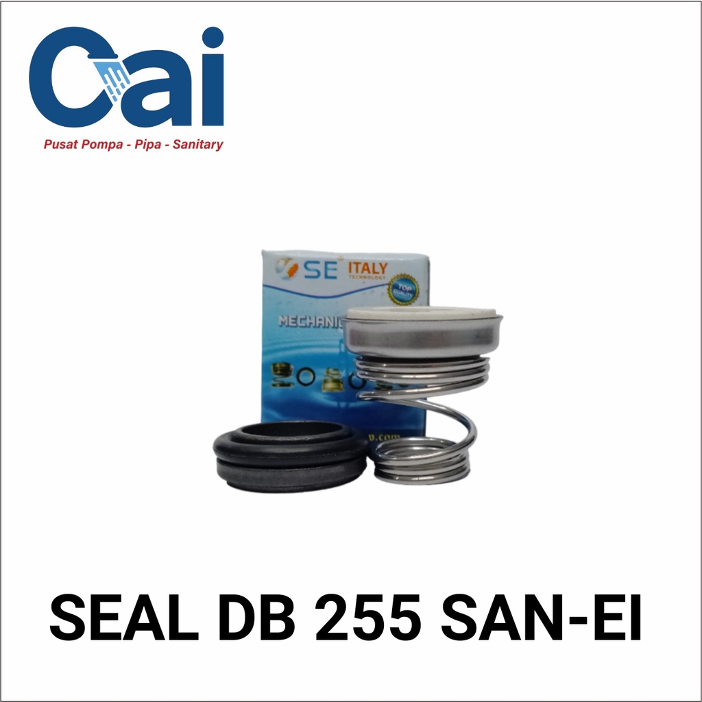 Jual SEAL POMPA AIR - SEAL DB 255 SANEI - MECHANICAL SEAL POMPA | Shopee Indonesia
