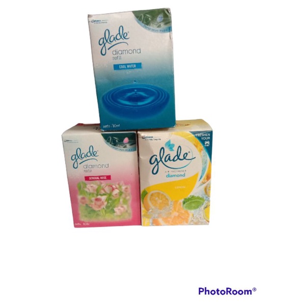 Jual Glade Diamond Reffil 80ml | Shopee Indonesia