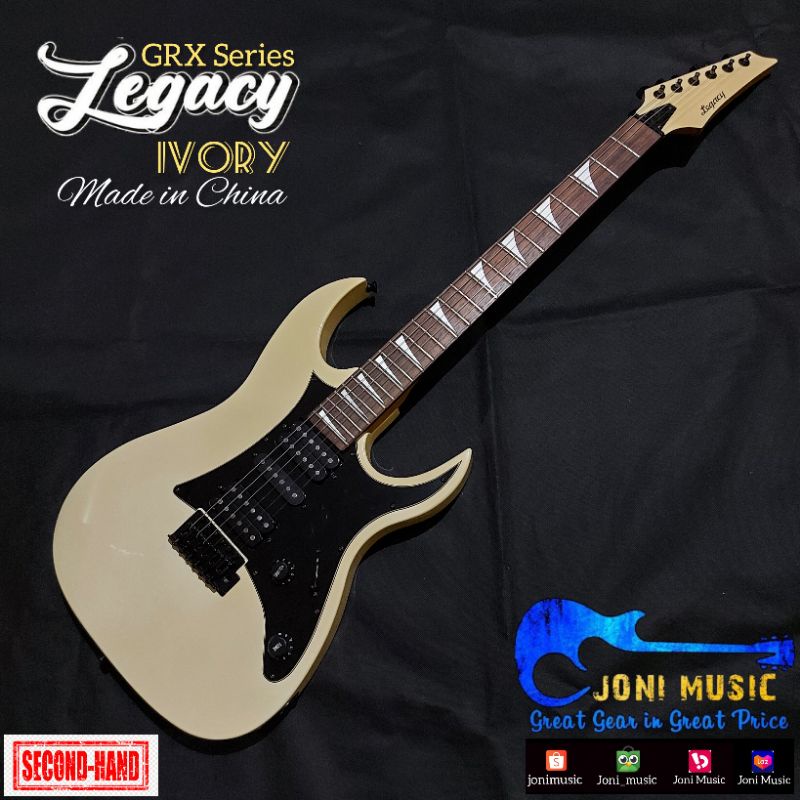 Jual Gitar Legacy GRX Series Original | Shopee Indonesia