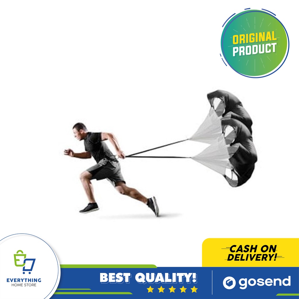 Jual Speed Chute/Resistance Parachute Strength/Training Lari/Agility ...