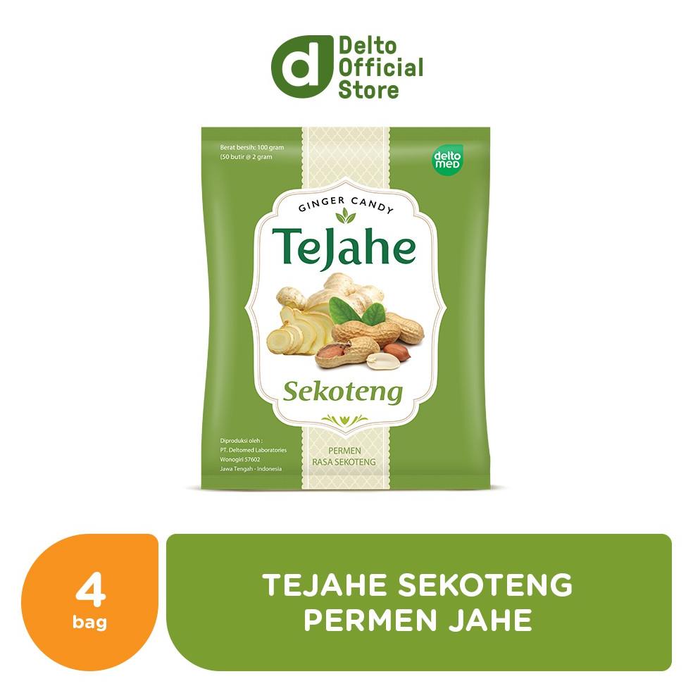 Jual PRODUK- TEJAHE SEKOTENG 4 BAG - PERMEN JAHE . | Shopee Indonesia