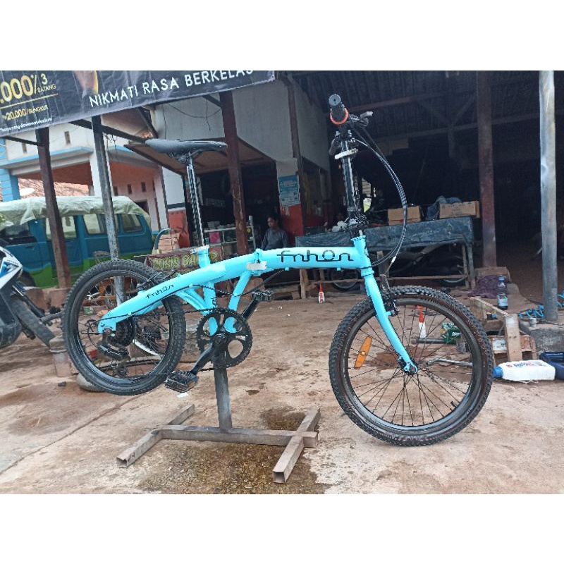 Jual Sepeda lipat bekas sepeda lipat ukuran 20 sepeda lipat murah ...