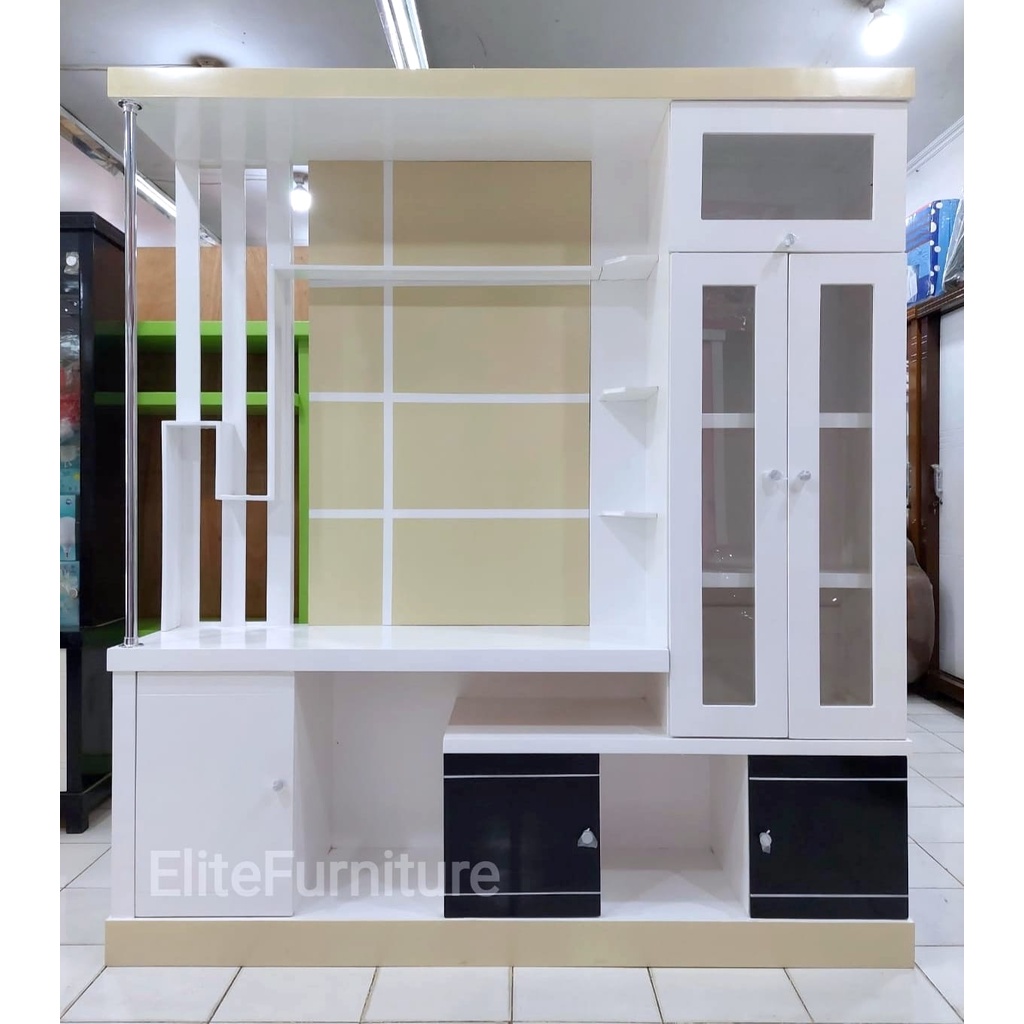 Jual Partisi TV Ruang Tamu , Partisi TV JUMBO , Partisi Ruang Tamu ...