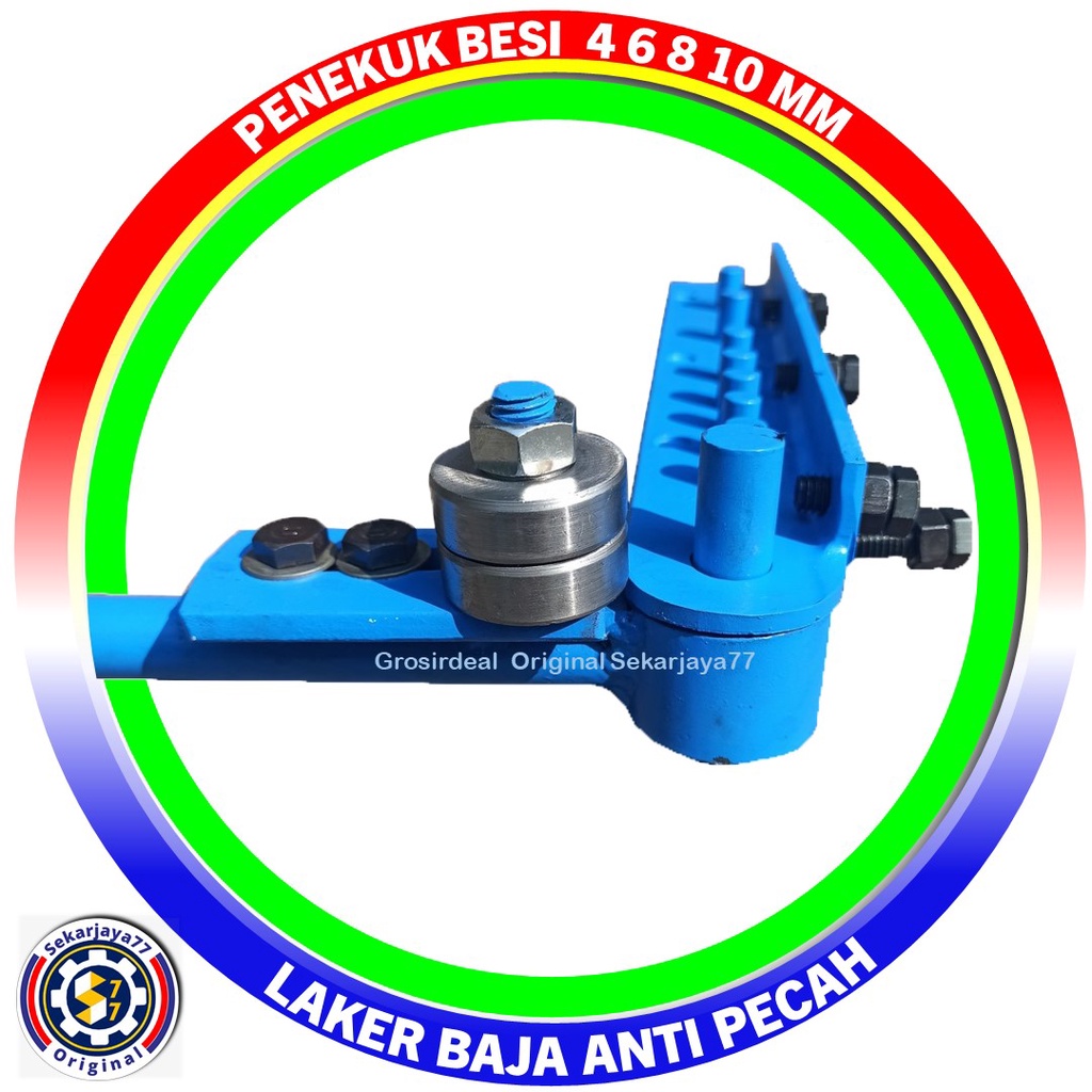Jual Alat penekuk besi pembuat begel 4 6 8 10mm Sekarjaya77 OK31 ...