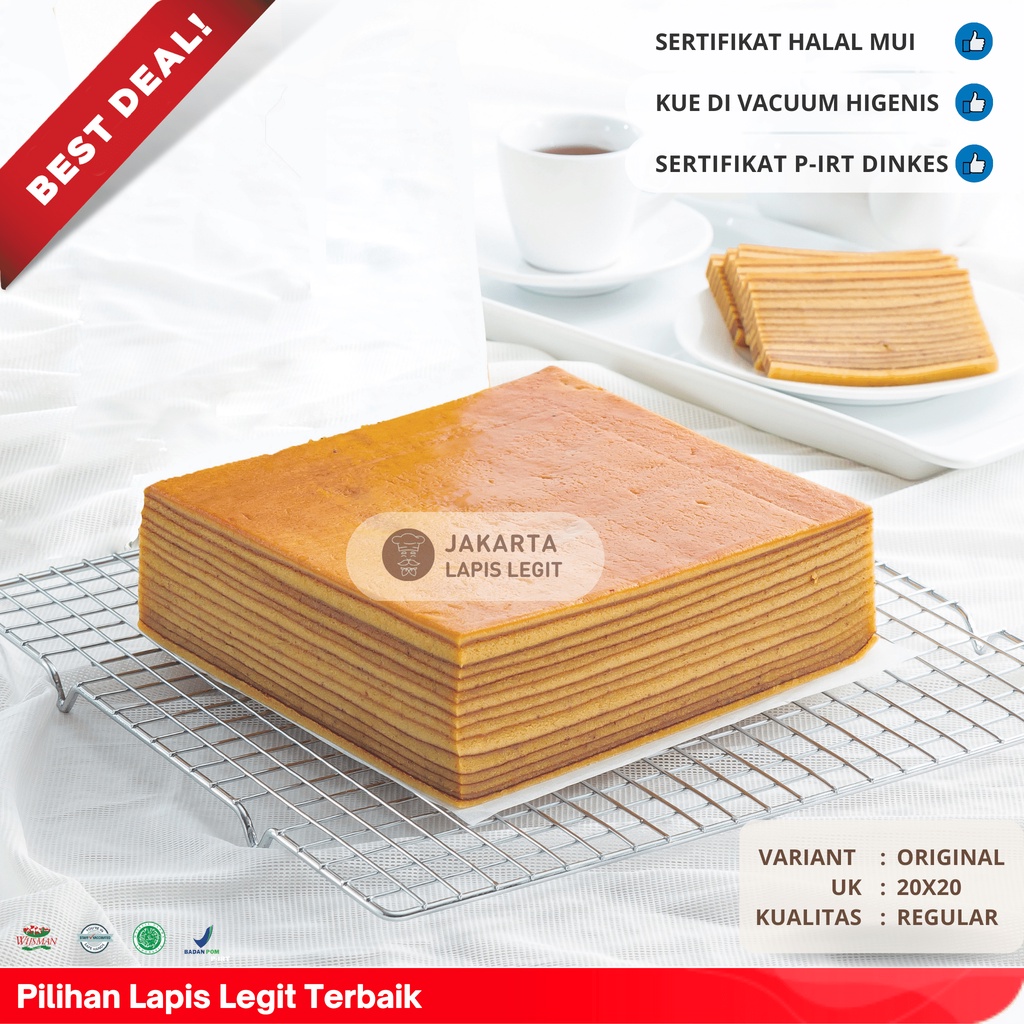 Produk SUPPLIER_LAPIS_LEGIT | Shopee Indonesia