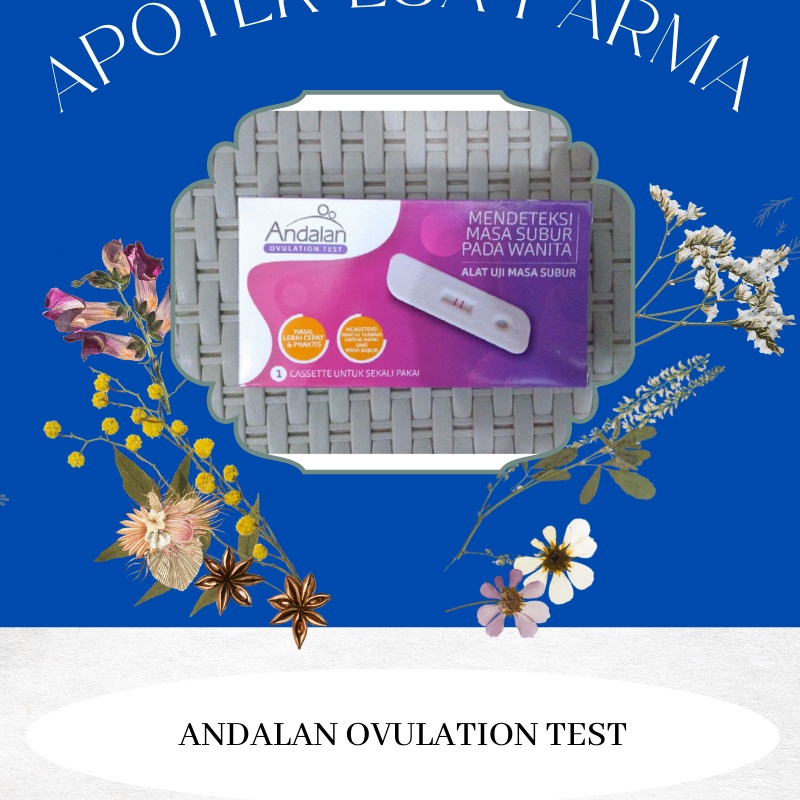 Jual Test Pack Kesuburan - Andalan Ovulation Test Kit | Shopee Indonesia