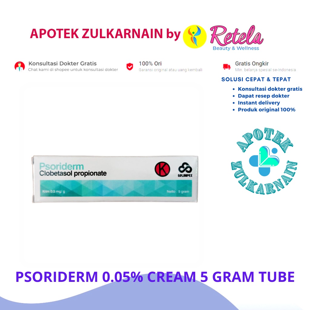 Harga Psoriderm Terbaru Mei 2023 |BigGo Indonesia