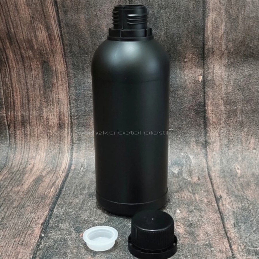 Jual Botol Labor 500ml HDPE Hitam / Botol Labor 500ml Agro 500ml HDPE 500ml | Shopee Indonesia