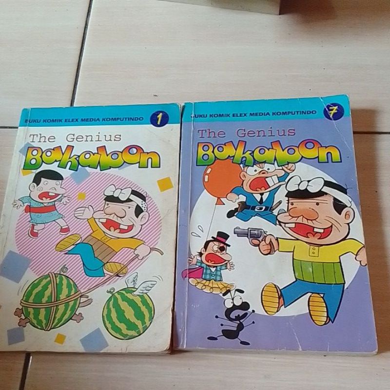 Jual KOMIK BAKABON ORIGINAL | Shopee Indonesia