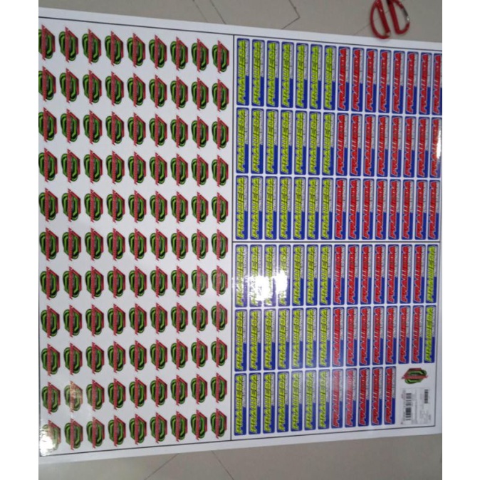 Jual STICKER LOGO/LABEL METERAN | Shopee Indonesia