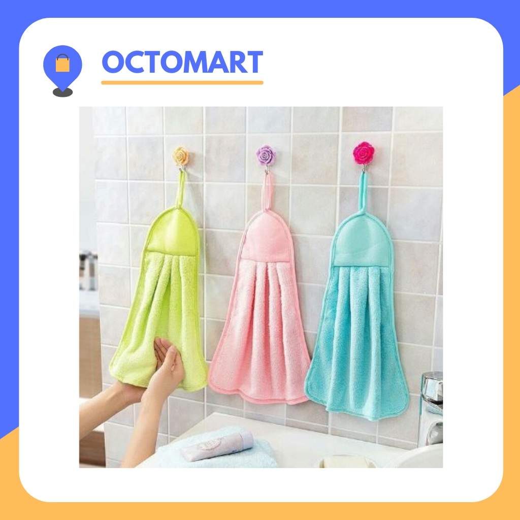 Jual Kain Lap Handuk Tangan Gantung Polos / Kain Lap Meja / Kain Lap ...