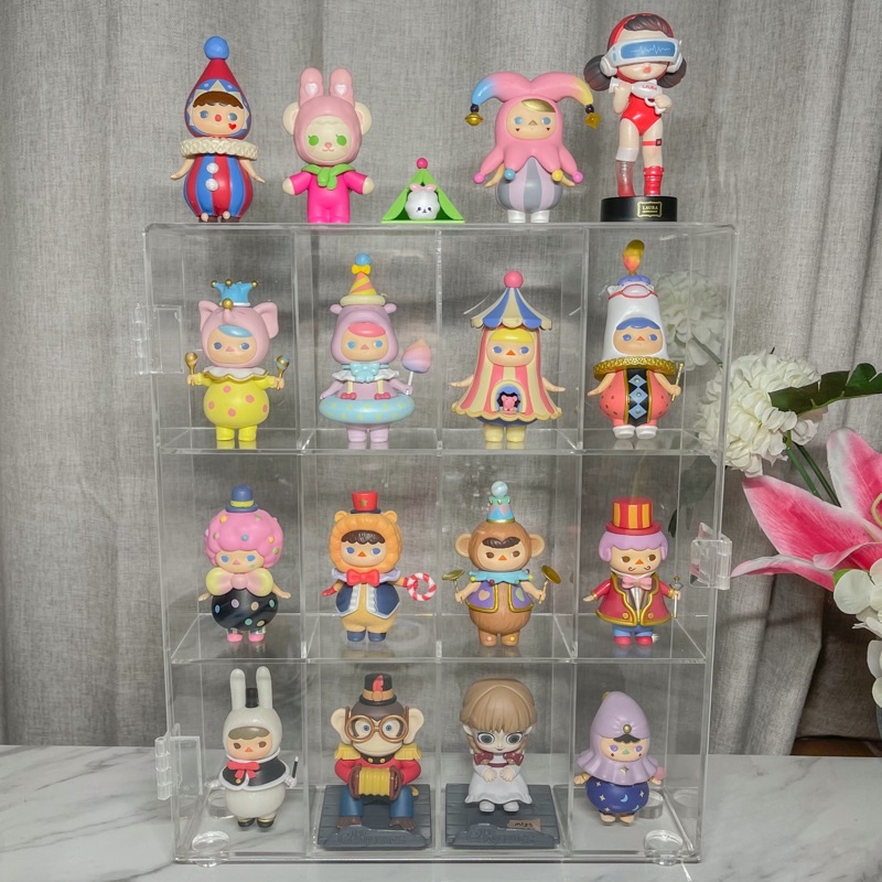 Jual display popmart display box pop mart display pop mart display ...