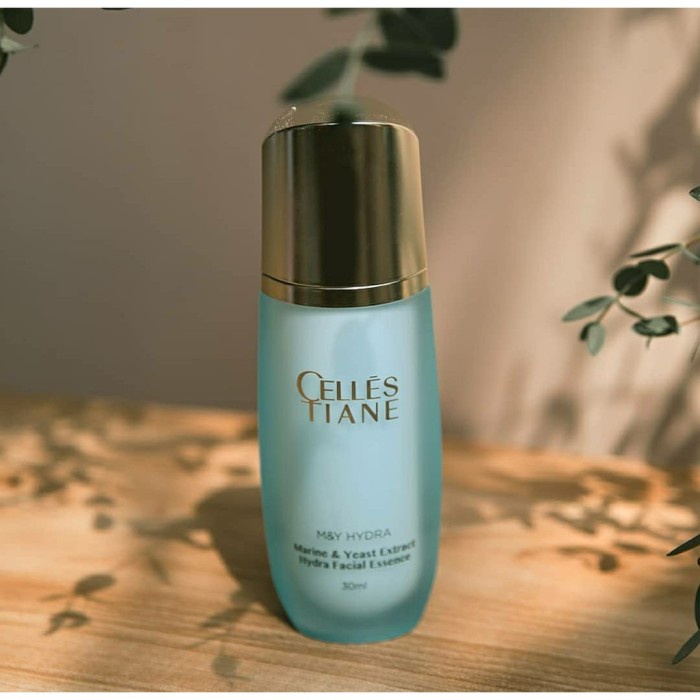 Jual Celles Tiane Marine & Yeast Extract Hydra Facial Essence Segel ...