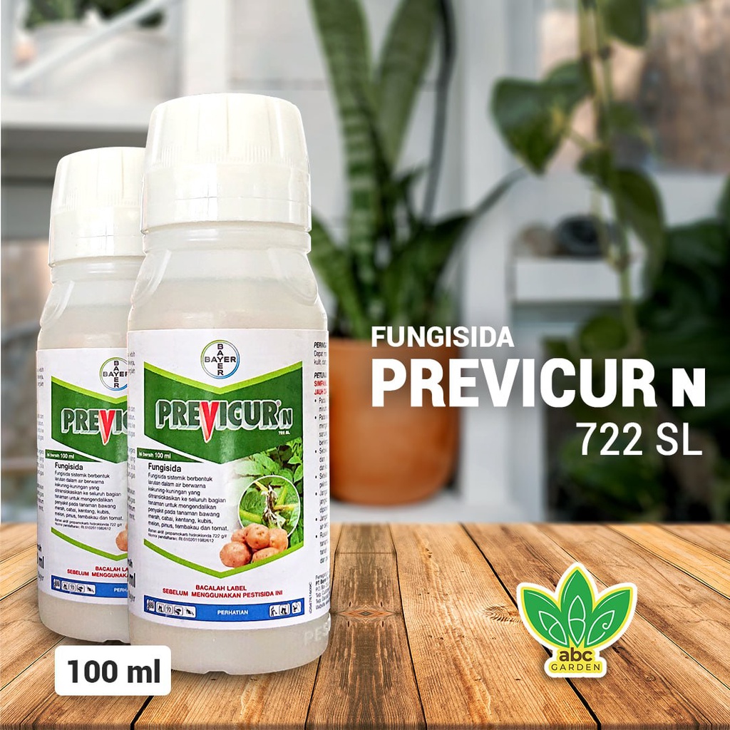 Jual [100ml] Previcur N 722SL - Fungisida | Shopee Indonesia