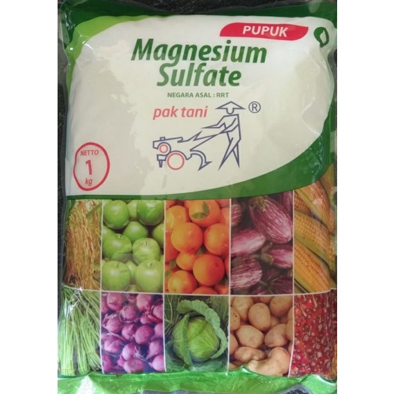 Jual Pupuk MAGNESIUM SULFATE Pak Tani 1 kg | Shopee Indonesia
