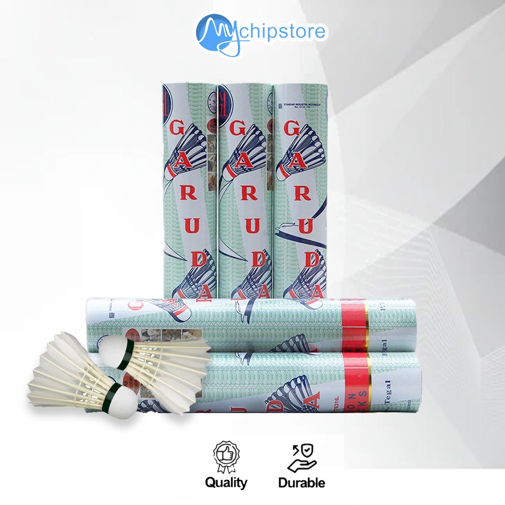 Jual Kok Shuttlecock Badminton Bulutangkis Original GARUDA HIJAU ...