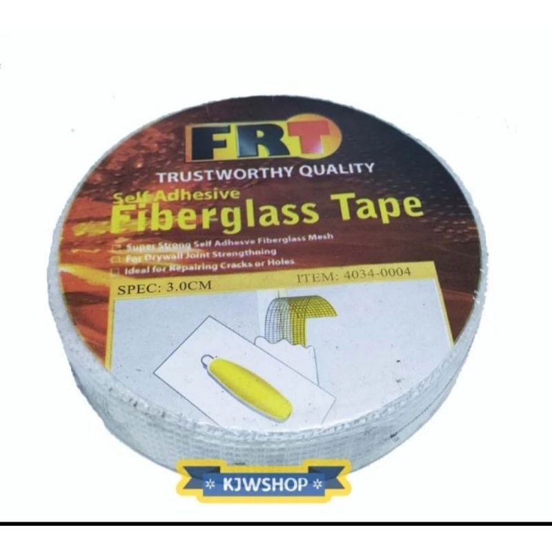 Jual Isolasi Perban Gipsum 3cm Fiberglass Tape 30mm Lakban Kasa Gipsum ...